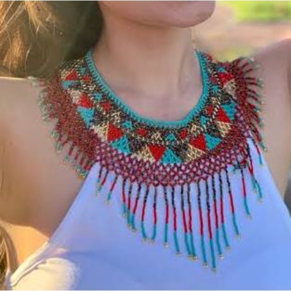 Jewelry | Handmade Necklace Embera Indigenous Of Colombia | Poshmark